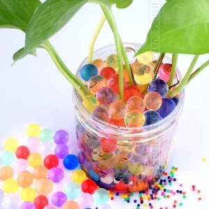 Buy 100 Pieces of Gardening DIY Magic Seven Color Ball