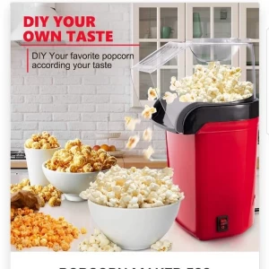 Buy Portable Home Use Hot Air Pop Corn Machine