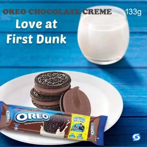 Buy OREO CHOCOLATE CREME BISCUIT 133g