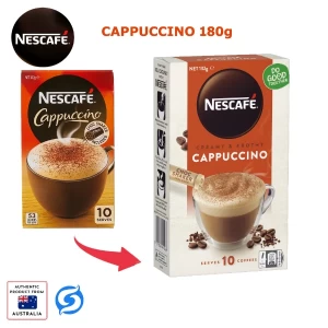 Buy NESCAFE CAPPUCCINO 180g