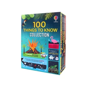 Buy Usborne 100 Things To Know Box-Set