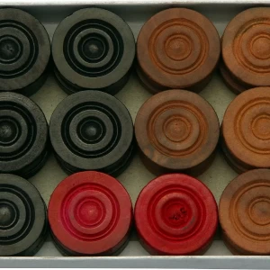 Buy High Quality Wood Carrom Coins - 20pcs
