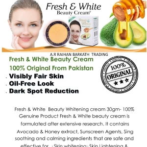 Buy Fresh and white beauty cream