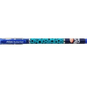Buy Atlas Butter Gel Pen [ 10 PCS ] - BLUE