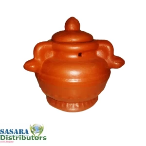 Buy Punkalasa shape Clay Pot (Clay Ark)
