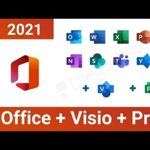 Buy MSOffice + Visio + Project 2021 Pro Plus for Windows