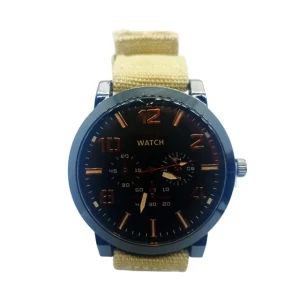 Buy Canvas Band Watch For Men