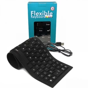Buy USB Flexible Silicone Keyboard Dust And WaterProof