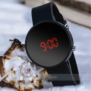 Buy Led Sports Round Shape Digital Watch For Men Women