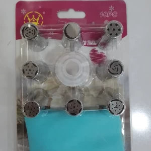 Buy Stainless Steel Nozel Set 10 Pcs