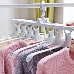 Buy 8PCS Multi-functional Clothes Coat Hangers Organizer