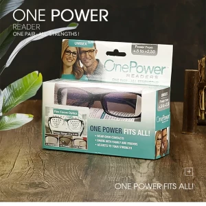 Buy One Power Readers High Quality Unisex Reading Glasses