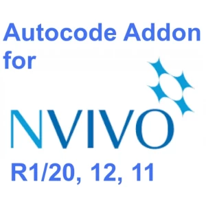 Buy Autocode Addon for NVIVO 14, R1/20, V12, V11 for Windows