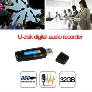 Buy USB voice recording pen drive 32gb