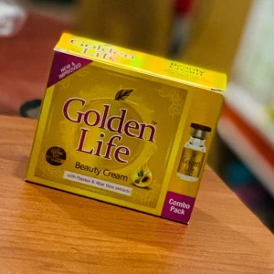 Buy GOLDEN LIFE WOMEN COMBO PACK [SERUM AND CREAM]