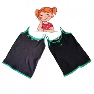 Buy 4-5 yrs Kids Girl Cotton Vest Top For Size 4