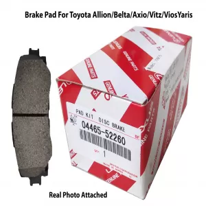Buy Brake Pad For Toyota Allion/Axio/Vitz 04465-52260 D2252