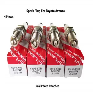 Buy Toyota Spark Plug 90048-51188 Denso SXU22PR9 (4 Piece)