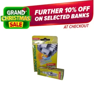 Buy Denso Spark Plug ZXU22PR11 NGK IKR6G11 Suzuki Alto IRIDIUM (DCPR 7E)