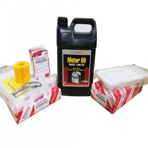 Buy Toyota Vitz KSP90 Service Pack SN10W30 O117 A196 AC108