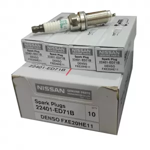 Buy Nissan Spark Plug 22401-ED71B NGK DILZKAR6A11 DENSO FXE20HE11 For X ...