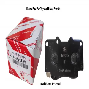 Buy Brake Pad For Toyota Hilux (Front) 04465-0K020 D2215