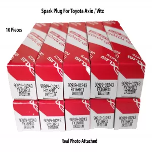 Buy Spark Plug For Toyota Car (10 PCs) 90919-01243 FK16HR11
