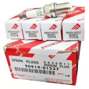 Buy Spark Plug For Toyota Car (1 piece) 90919-01237