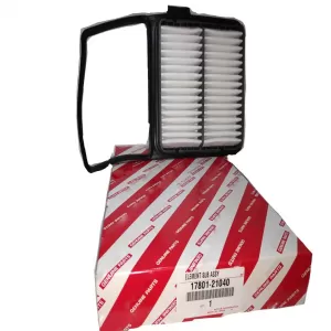 Buy Air Filter For Toyota Car 17801-21040 A1010 Prius 20