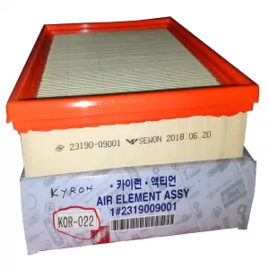 Buy Kyron Air Filter Actyon Air Filter 2319009001 A2515