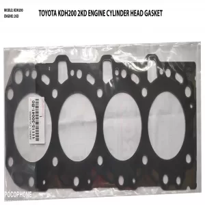 Buy TOYOTA HIACE KDH200 2KD CYLINDER HEAD GASKET