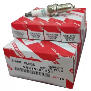 Buy Spark Plug For Toyota Car (4pcs) 90919-01221