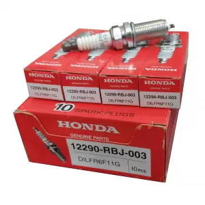 Buy Honda Spark Plug 12290-RBJ-003 NGK DILFR6F11G For Honda Insight