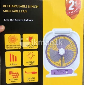 Buy Rechargeable Fan