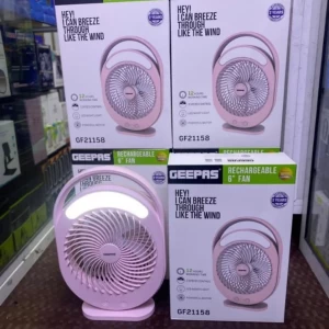 Buy Geepas rechargeable fan
