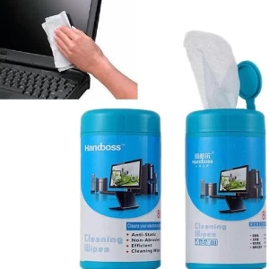 Buy 68PCS Handboss Screen Cleaning Wet Wipes Tissues