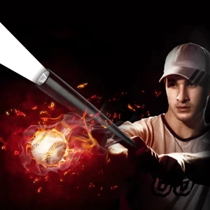 Buy LED Aluminium Alloy Multipurpose Baseball Bat Flashlight