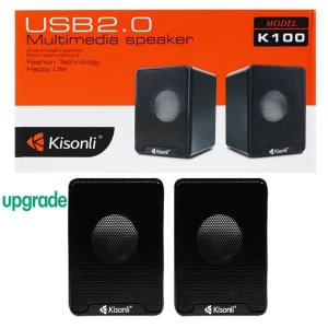 Buy Kisonli K100 Mini Usb Speaker Portable Computer