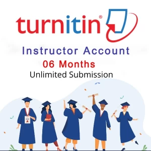 Buy Turnitin Instructor Access for 6 Months