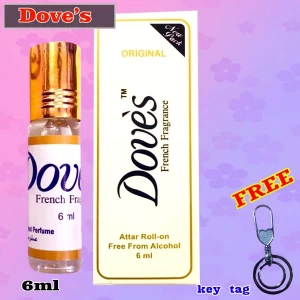 Buy Doves Attar Roll On Perfume 6ml