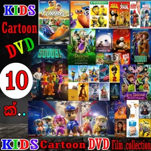 Buy KIDS Cartoon DVD film collections (10 DVD)