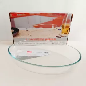 Buy Pyrex Round Glass Baking Dish 1.5L Heat Resistant