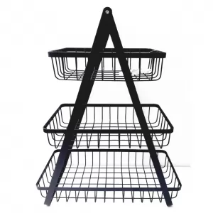 Buy 3 Tier Fruit Basket Storage Vegetable Rack