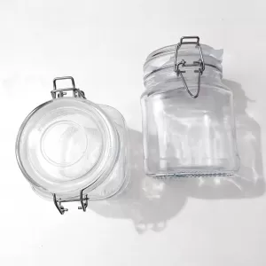 Buy Deli Glass Jar 500ml 1Pcs Seasonings Stylish Canister