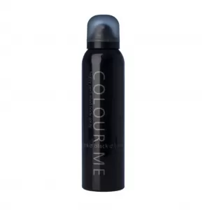 Buy Colour Me - Highly Perfumed Body Spray - Black