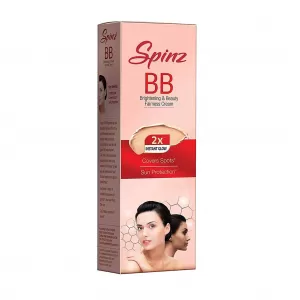 Buy Spinz BB - Brightening & Beauty Fairness Cream - 29g