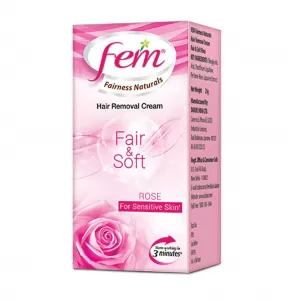 Buy Fem - Hair Removal Cream - Rose