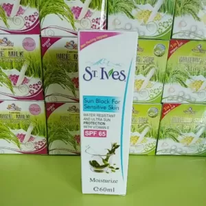 Buy St. Ives - Sun Block For Sensitive Skin - SPF 65