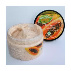 Buy Wokali Papaya Face & Body Scrub 300ml