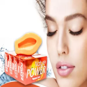 Buy Nature Power Papaya Aura Soap 125g Beauty Soap